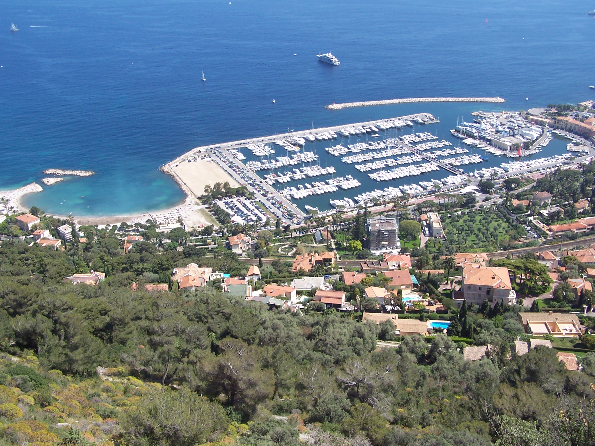 Port de Beaulieu Plaisance - Tourisme Beaulieu sur mer