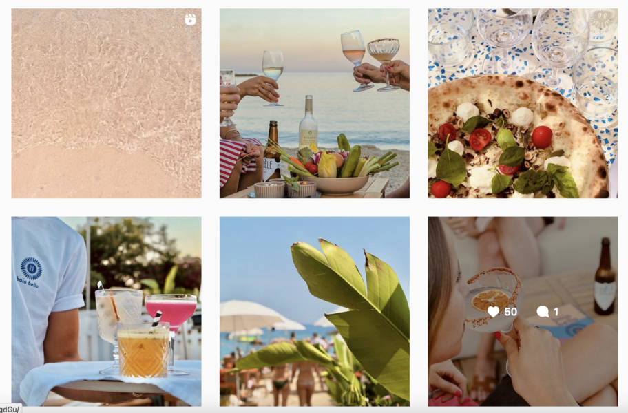 Baia Bella plage - Tourisme Beaulieu sur mer