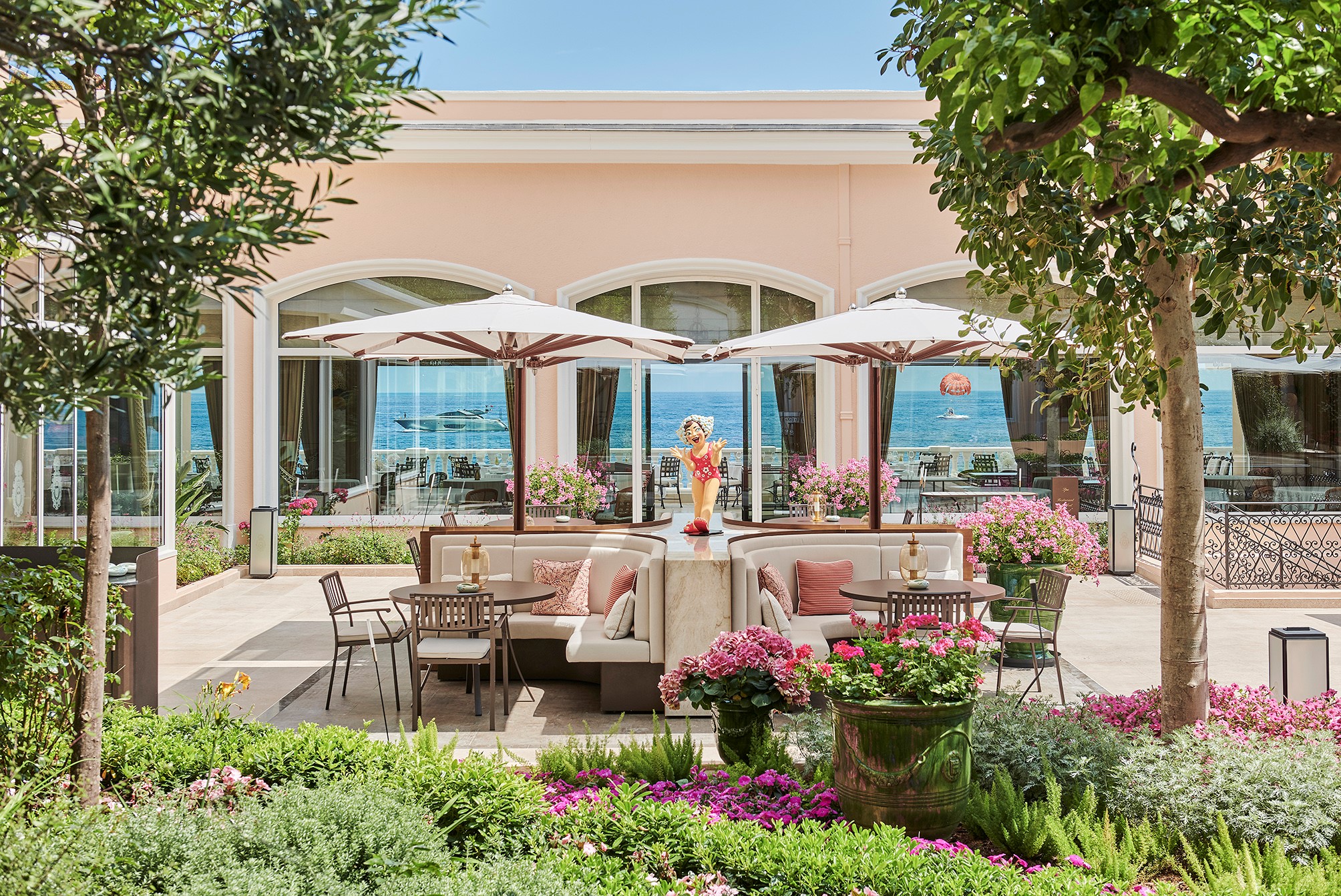 Lounge Bar Gordon Bennett - Tourisme Beaulieu sur mer