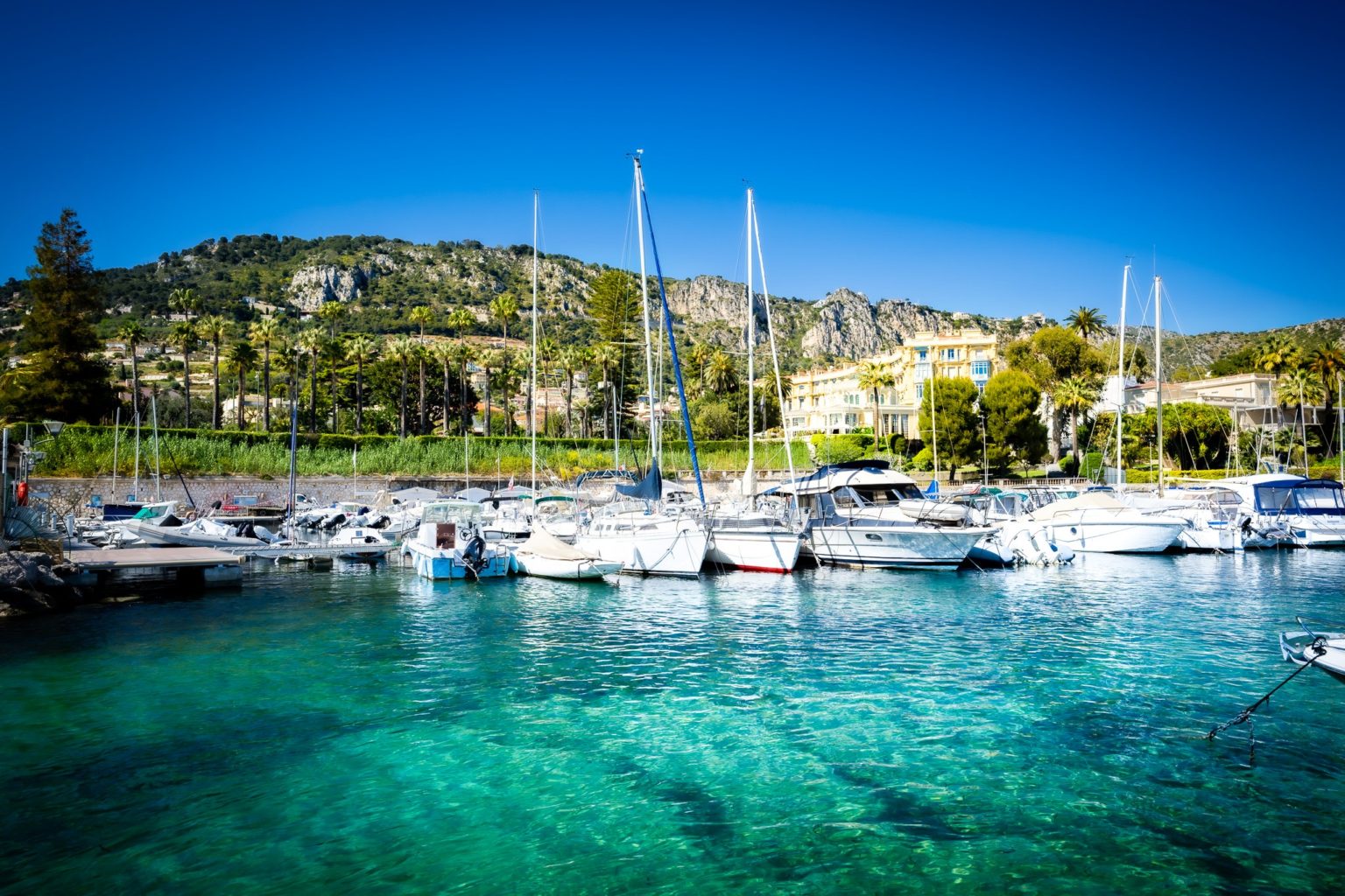 The ports - Tourisme Beaulieu sur mer